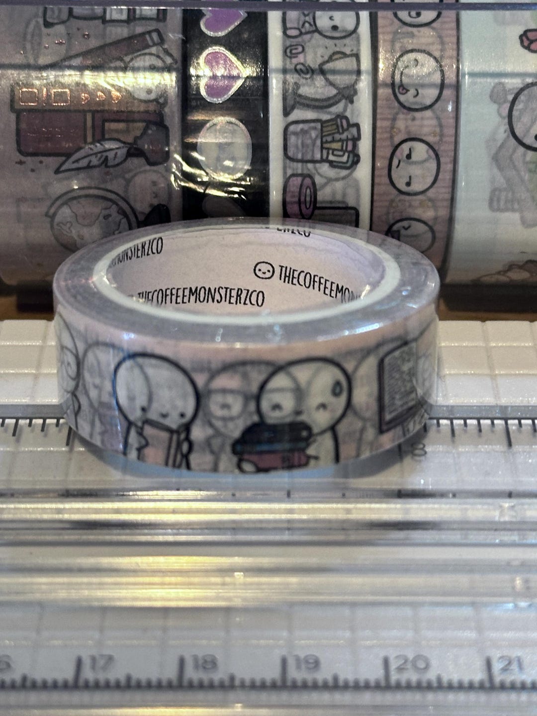 The Coffee Monsterz Co TCMC Washi Tape - Etsy