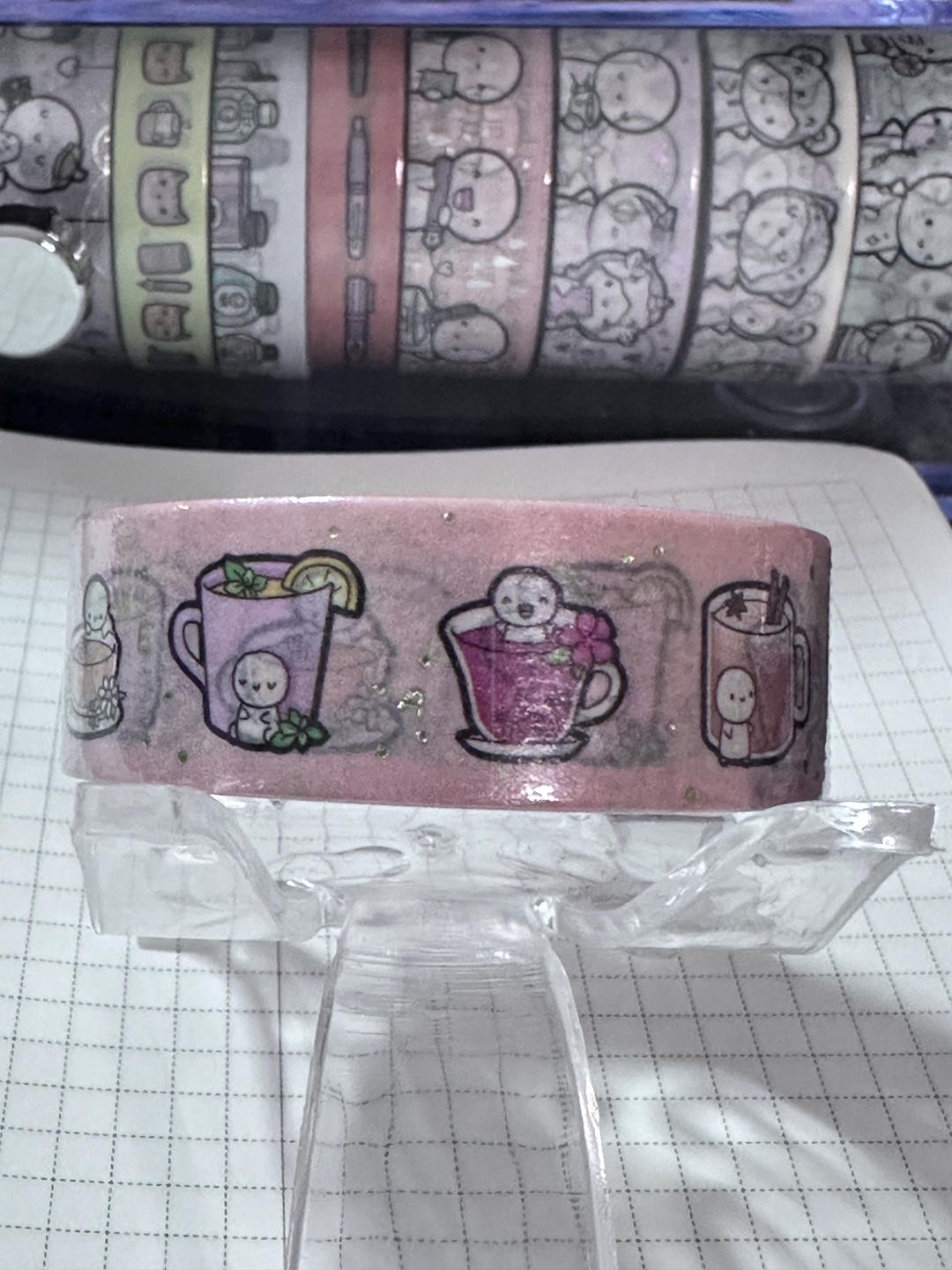 Full Roll TCMC Washi Tape – Limited Edition Coffee Monsterz Co. | Cute ...