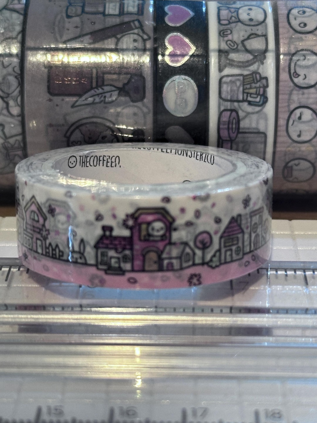 The Coffee Monsterz Co TCMC Washi Tapes - Etsy