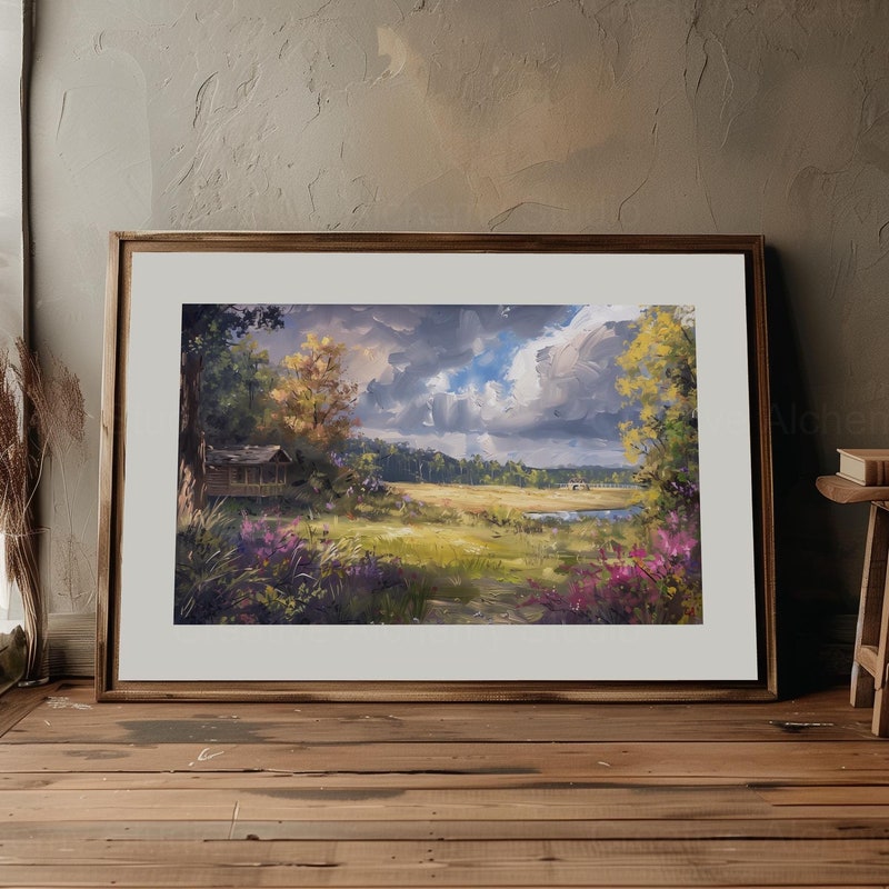 Landscape Print - Etsy