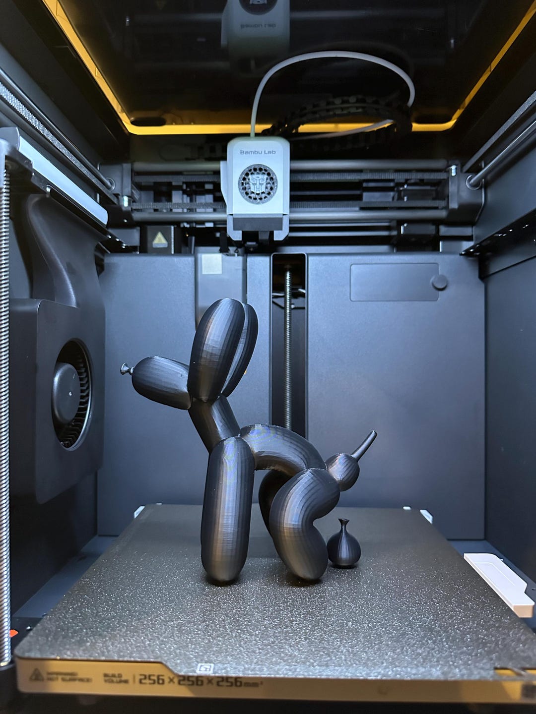 Pooping Balloon Dog 3D STL Print File, 3D Modern Home Decor Sitting ...