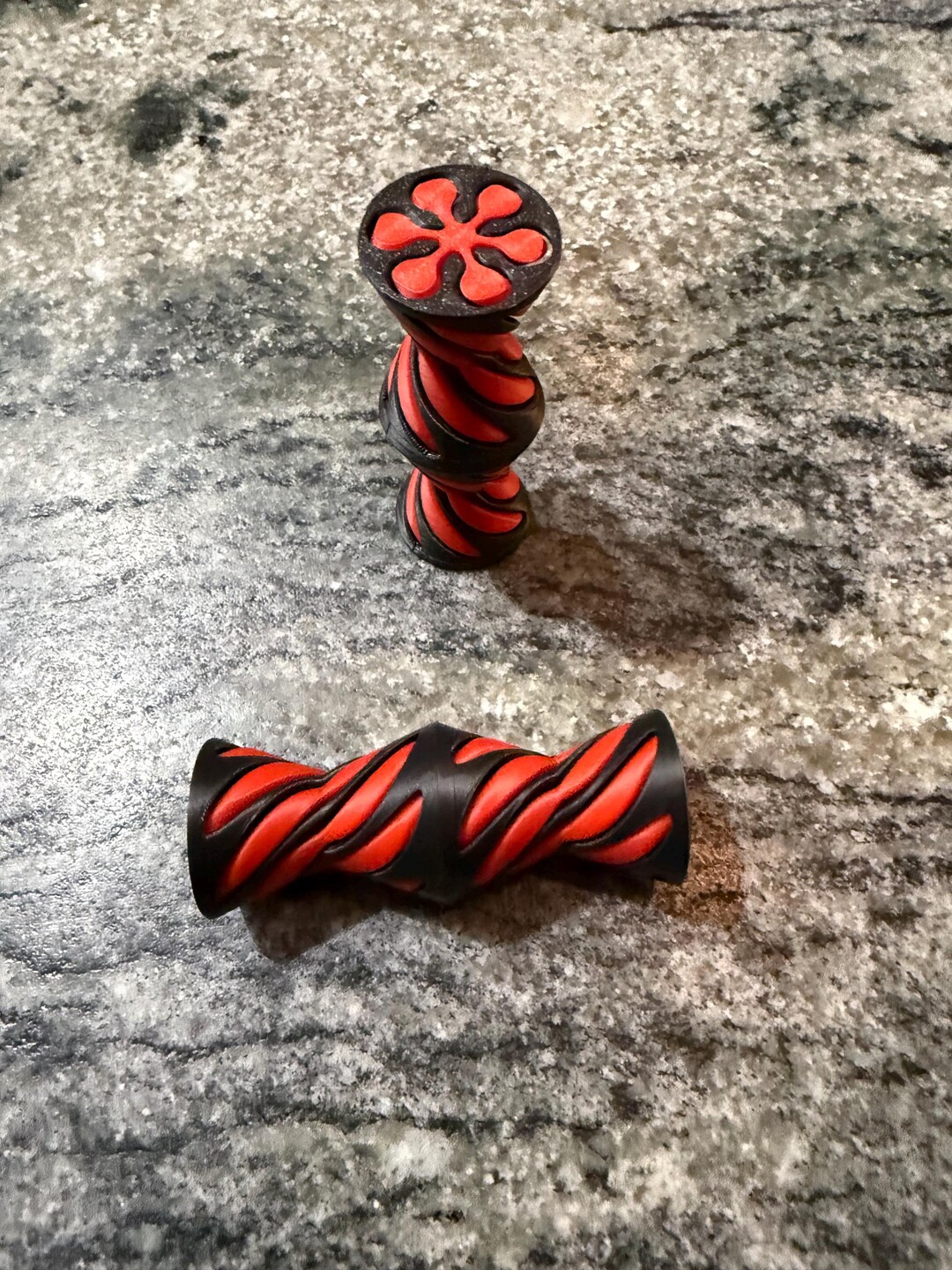 Vortex Fidget 3D STL Print File, 3D Printable Anti-stress Impossible ...