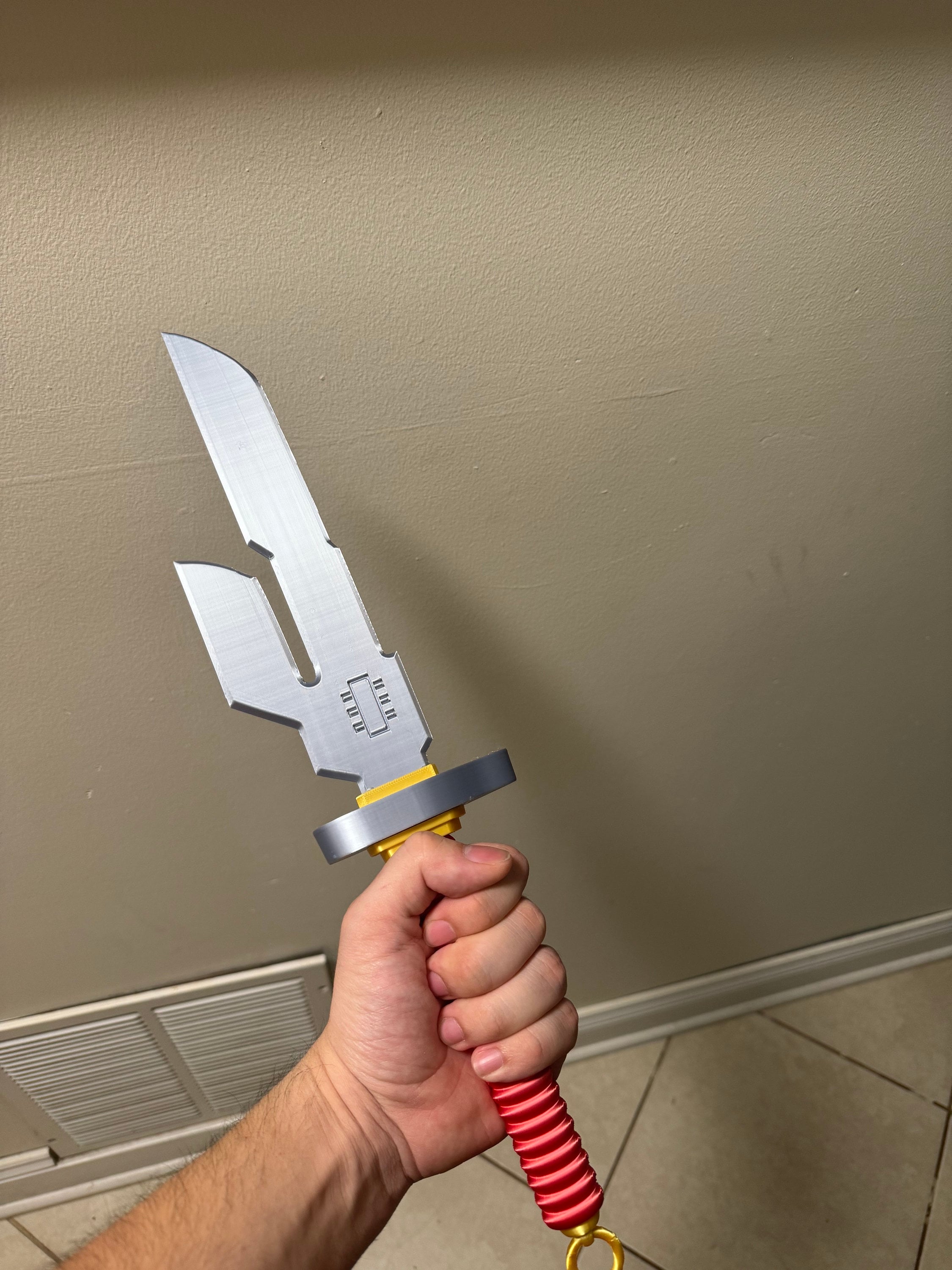 Inverted Spear of Heaven Toji Cosplay Dagger Jujutsu Kaisen - Etsy