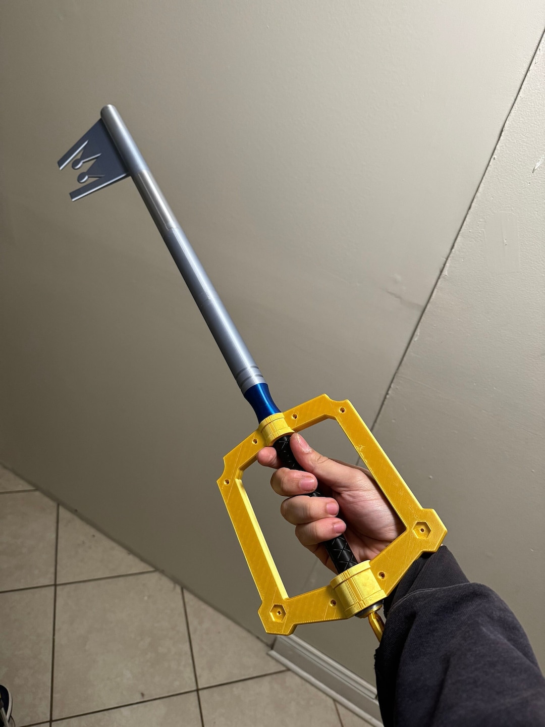 Kingdom Hearts Stelo della chiave Replica della chiave del Regno di ...