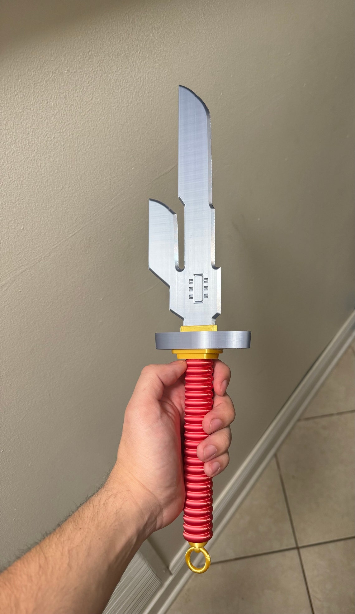 Inverted Spear of Heaven Toji Cosplay Dagger Jujutsu Kaisen - Etsy