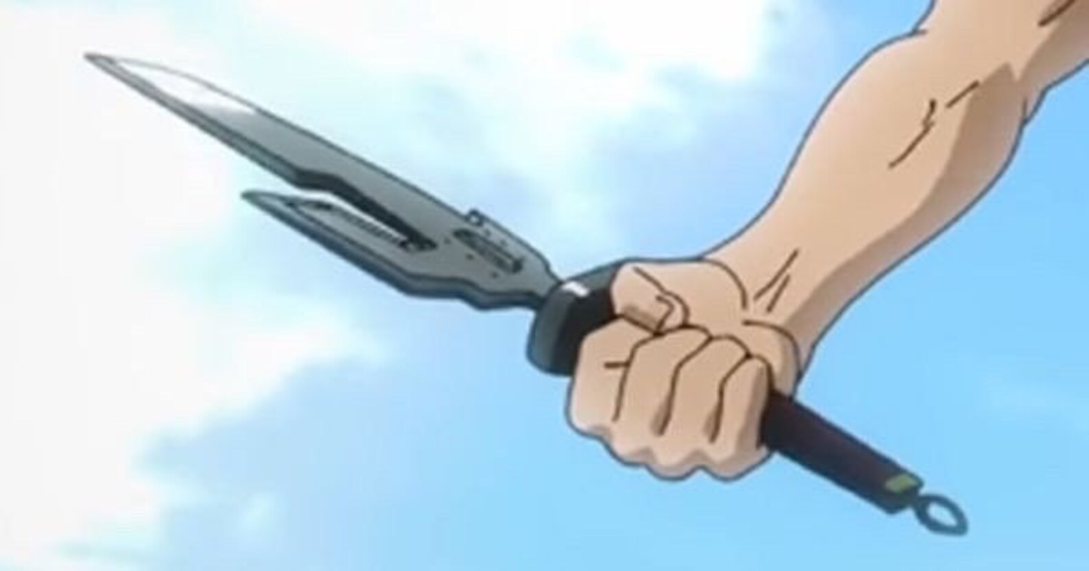 Inverted Spear of Heaven Toji Cosplay Dagger Jujutsu Kaisen - Etsy