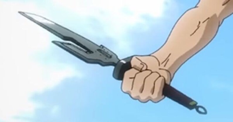 Inverted Spear of Heaven Toji Cosplay Dagger Jujutsu Kaisen - Etsy