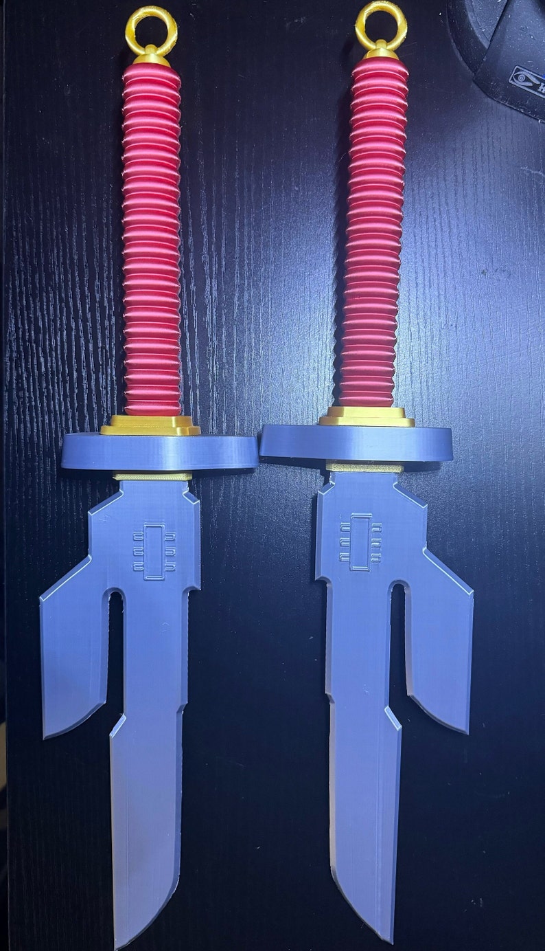 Inverted Spear of Heaven Toji Cosplay Dagger Jujutsu Kaisen - Etsy