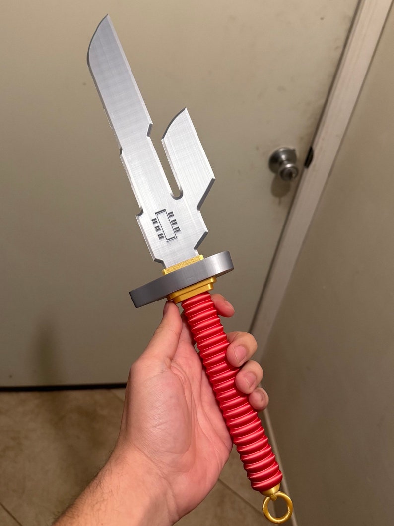 Inverted Spear of Heaven Toji Cosplay Dagger Jujutsu Kaisen - Etsy