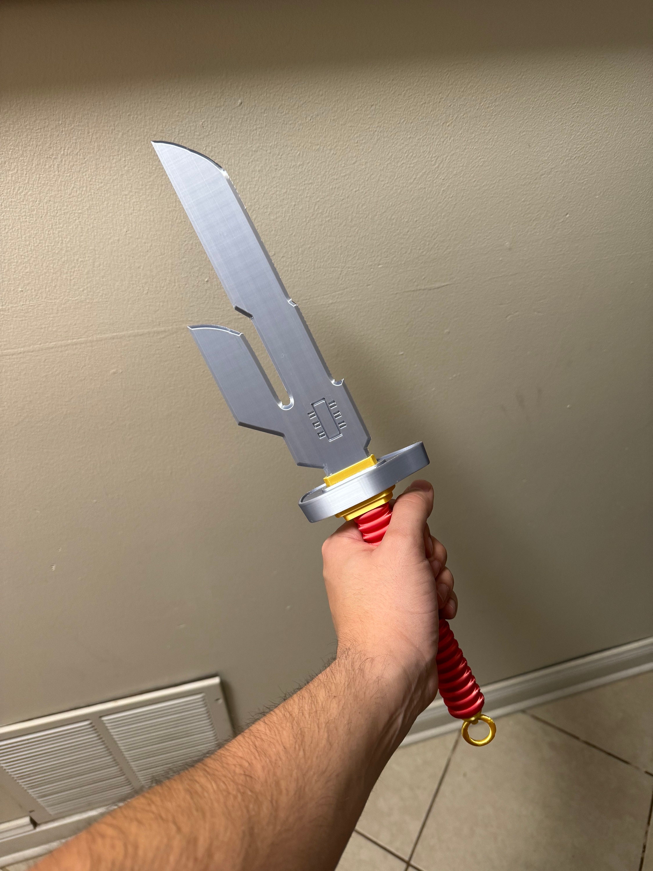 Inverted Spear of Heaven Toji Cosplay Dagger Jujutsu Kaisen - Etsy