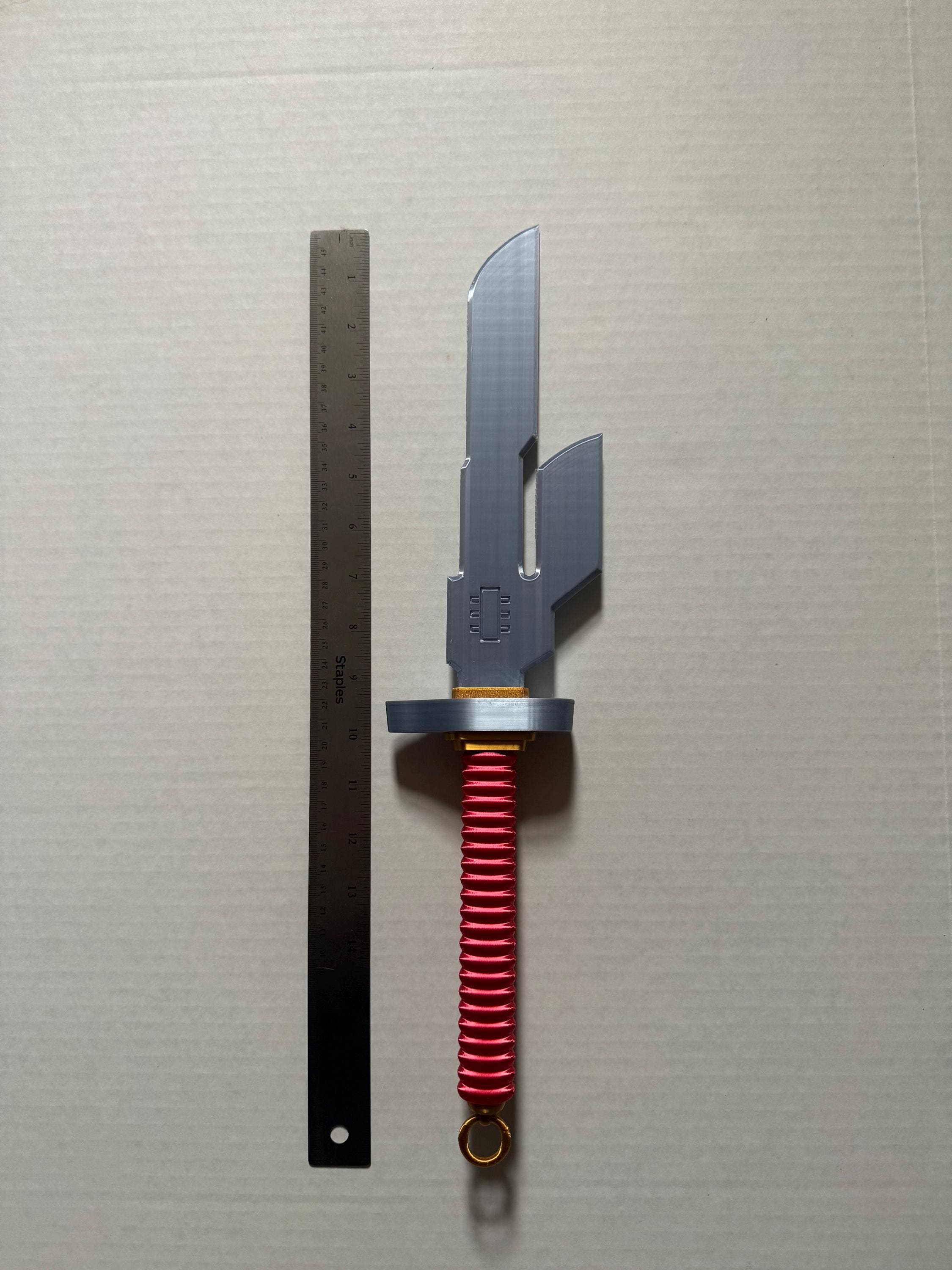 Inverted Spear of Heaven Toji Cosplay Dagger Jujutsu Kaisen - Etsy