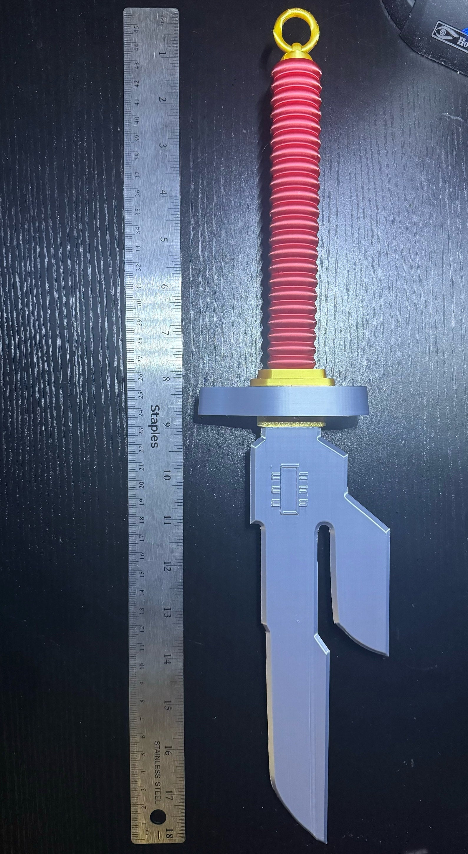 Inverted Spear of Heaven Toji Cosplay Dagger Jujutsu Kaisen - Etsy