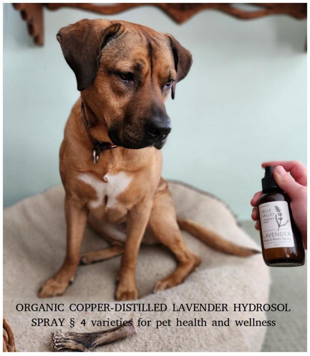 Heal, Moisturize, Clean Skin and Fur. Lavender Mist to Freshen Bedding ...
