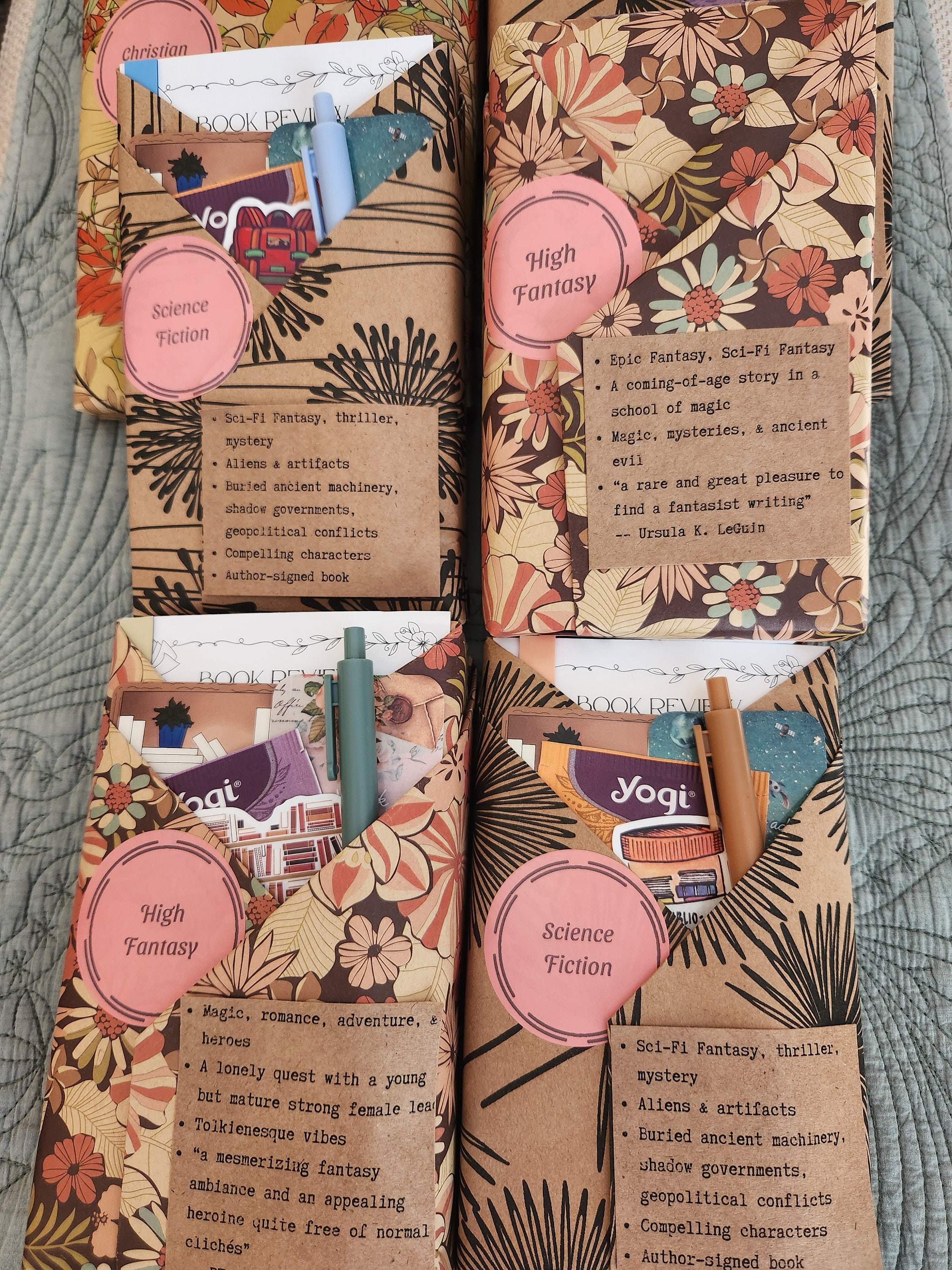 Blind Date With A Book Fiction & Non-fiction YA or Adult - Etsy