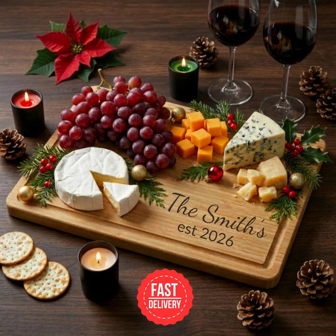 Custom Wood Chopping Board, Wooden Cutting Board, Butcher Block ...