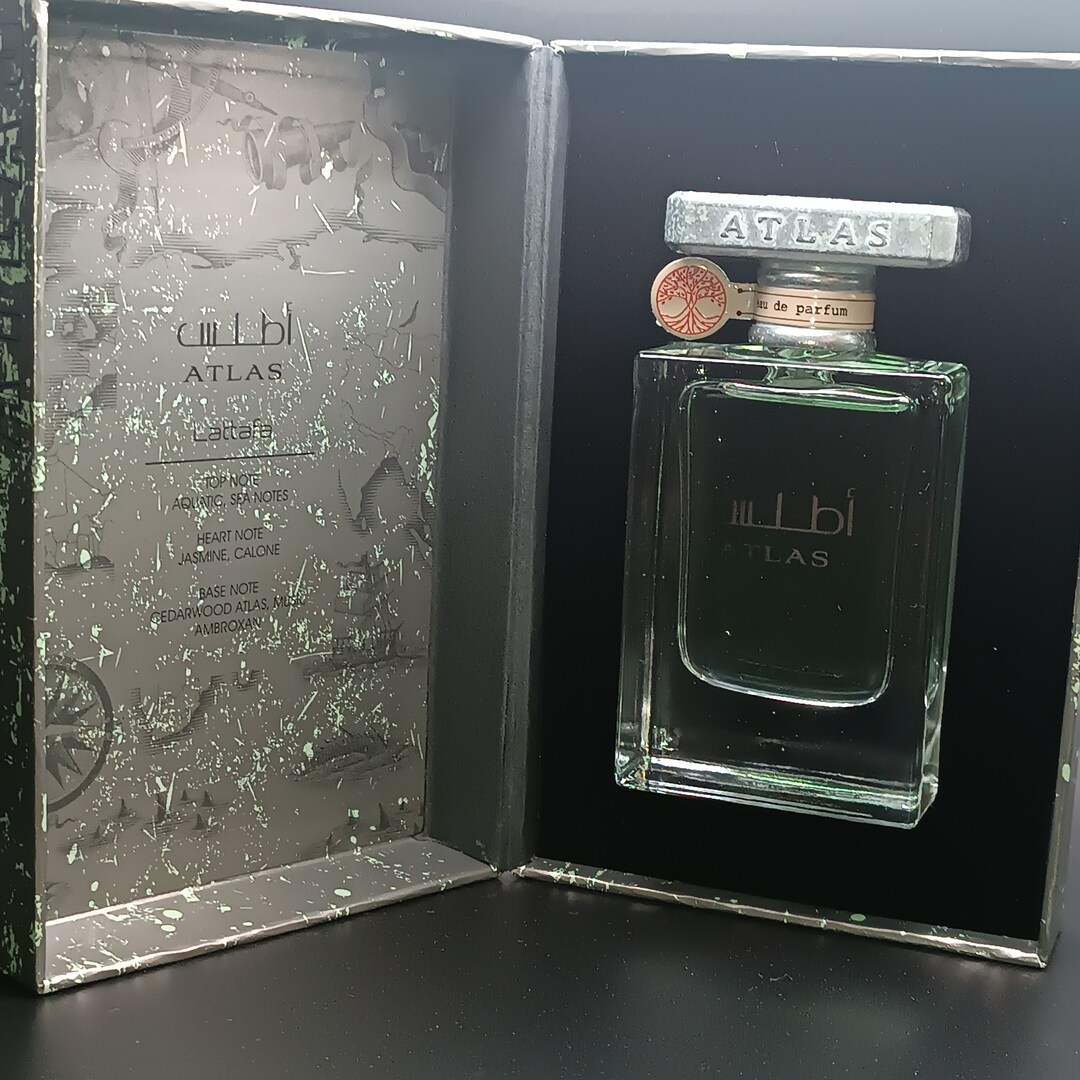 Atlas by Lattafa Perfumes similar to Megamare - Etsy
