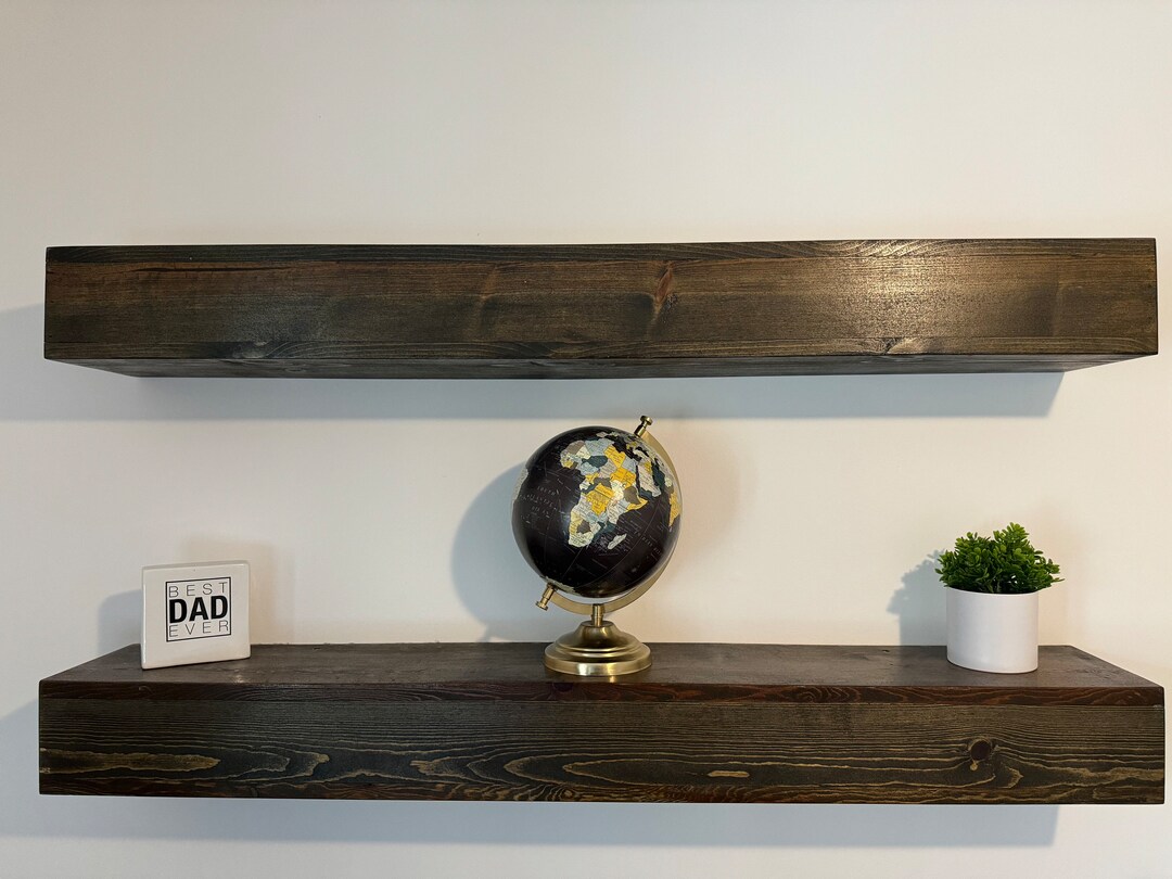 Large 48" Floating Shelf - Etsy