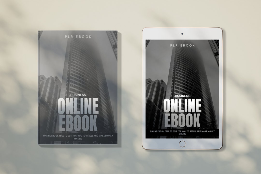 Launching Your Own Resale-ready E-book Business With Master Resale ...