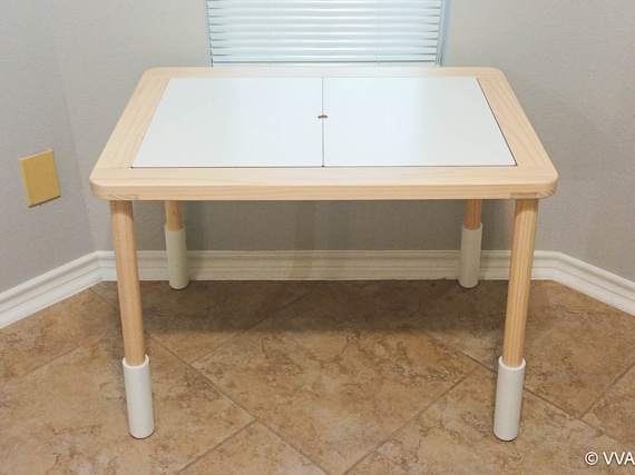 IKEA FLISAT Children s Table Riser Legs. Legs Extender for FLISAT Children s Table. Etsy Canada