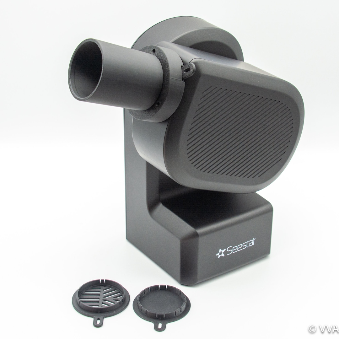Zwo Seestar S50 Dew Shield, Magnet Filter Adapter, Lens Cap & Bahtinov ...