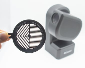 Zwo Seestar S50 Dew Shield, Magnet Filter Adapter, Lens Cap & Bahtinov ...