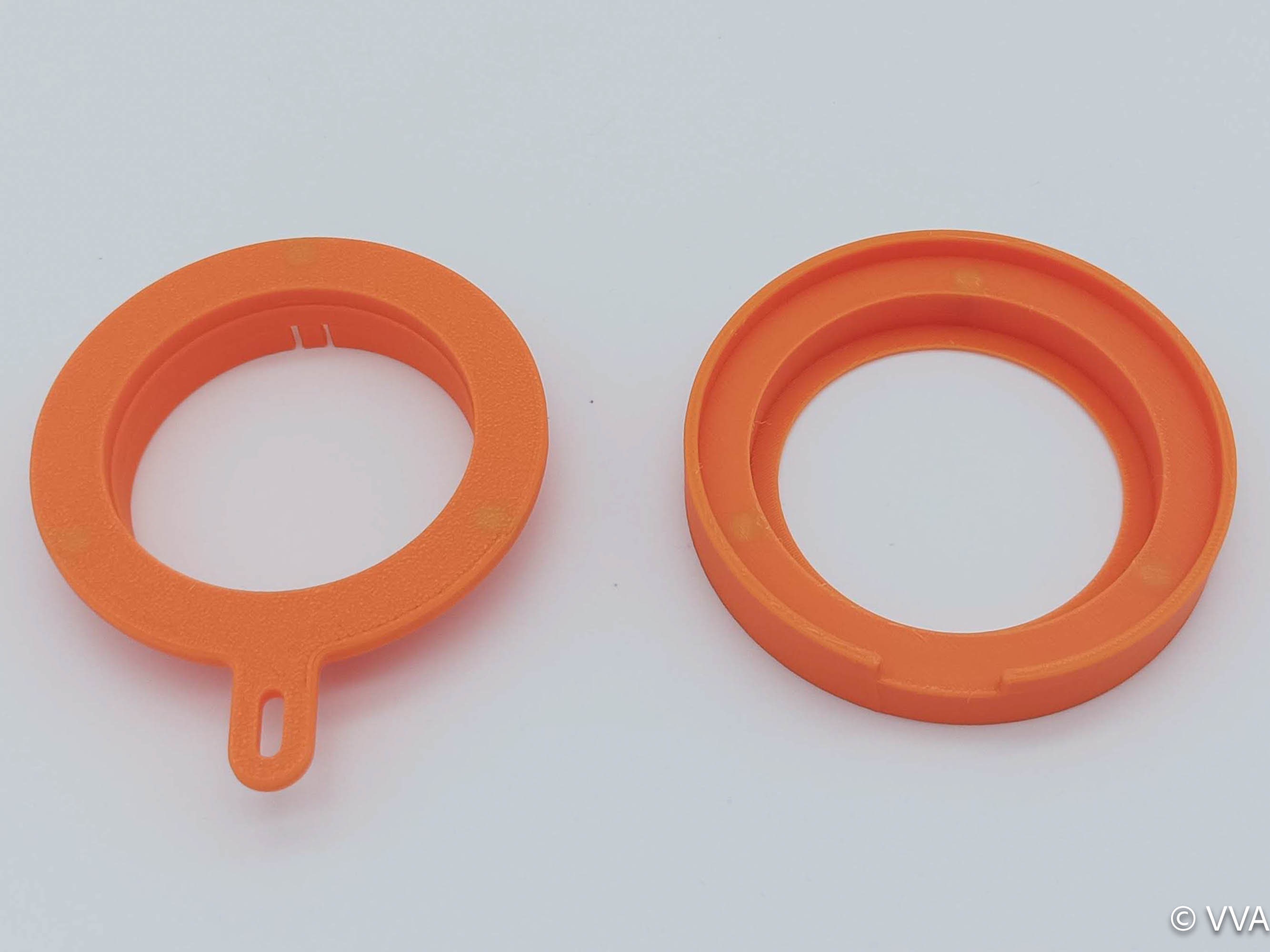 ZWO Seestar S50 2in 48mm Thread Filter Holder Adapter Magnet Lock ...