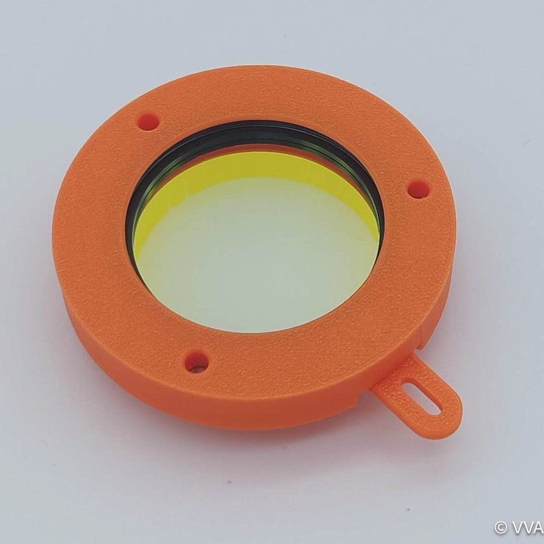 ZWO Seestar S50 2in 48mm Thread Filter Holder Adapter Magnet Lock ...