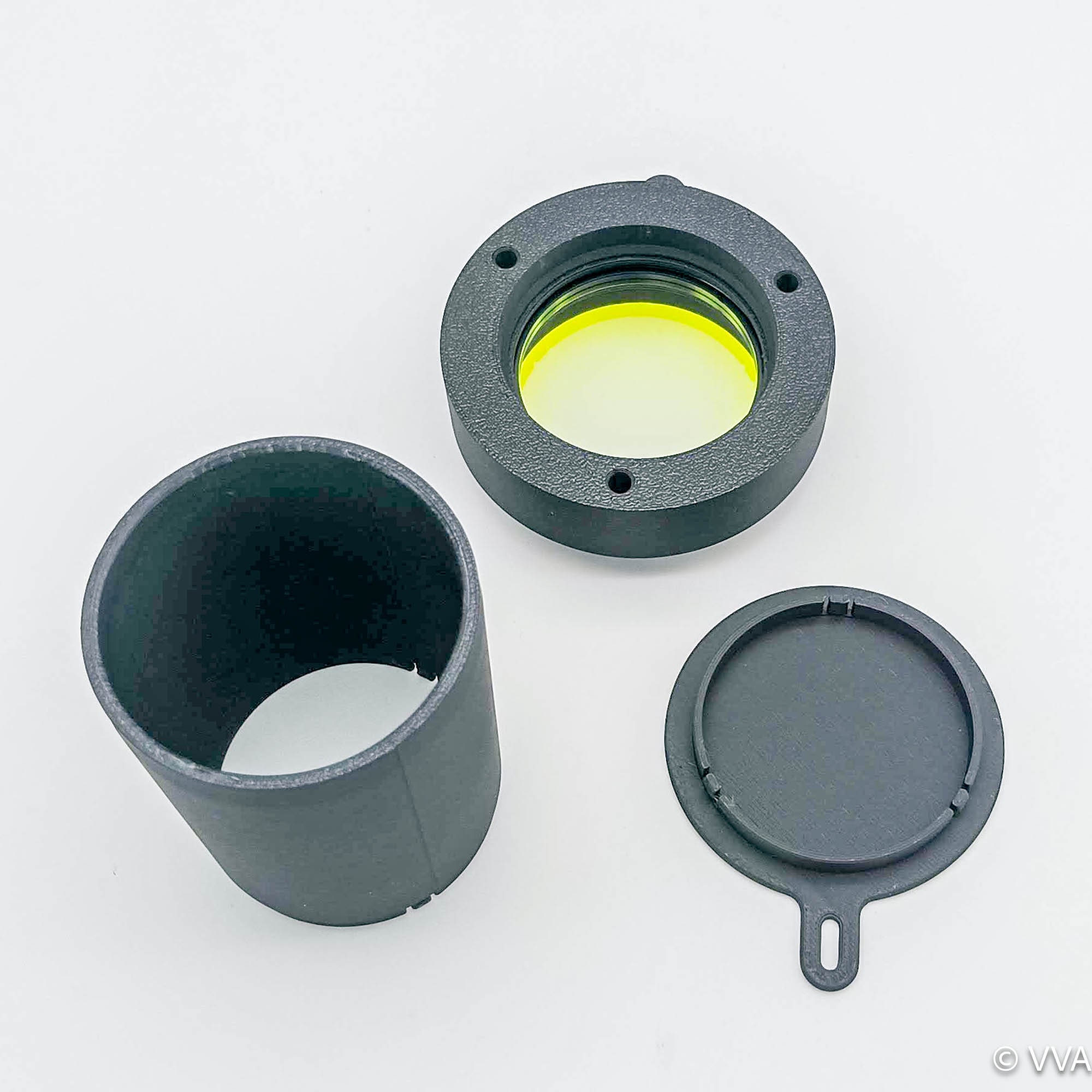 Zwo Seestar S50 Dew Shield, Magnet Filter Adapter, Lens Cap & Bahtinov ...