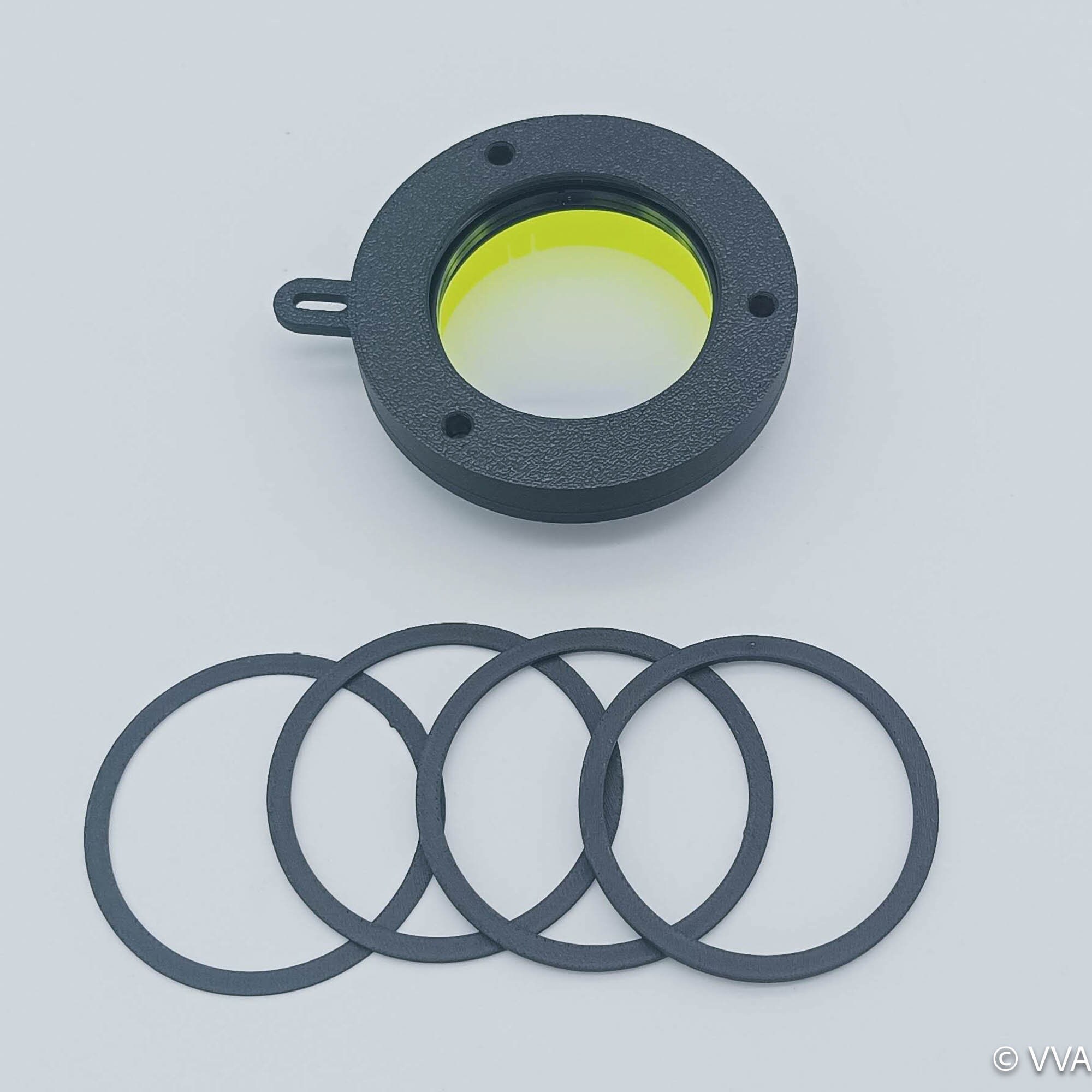 ZWO Seestar S50 2in 48mm Thread Filter Holder Adapter Magnet Lock ...