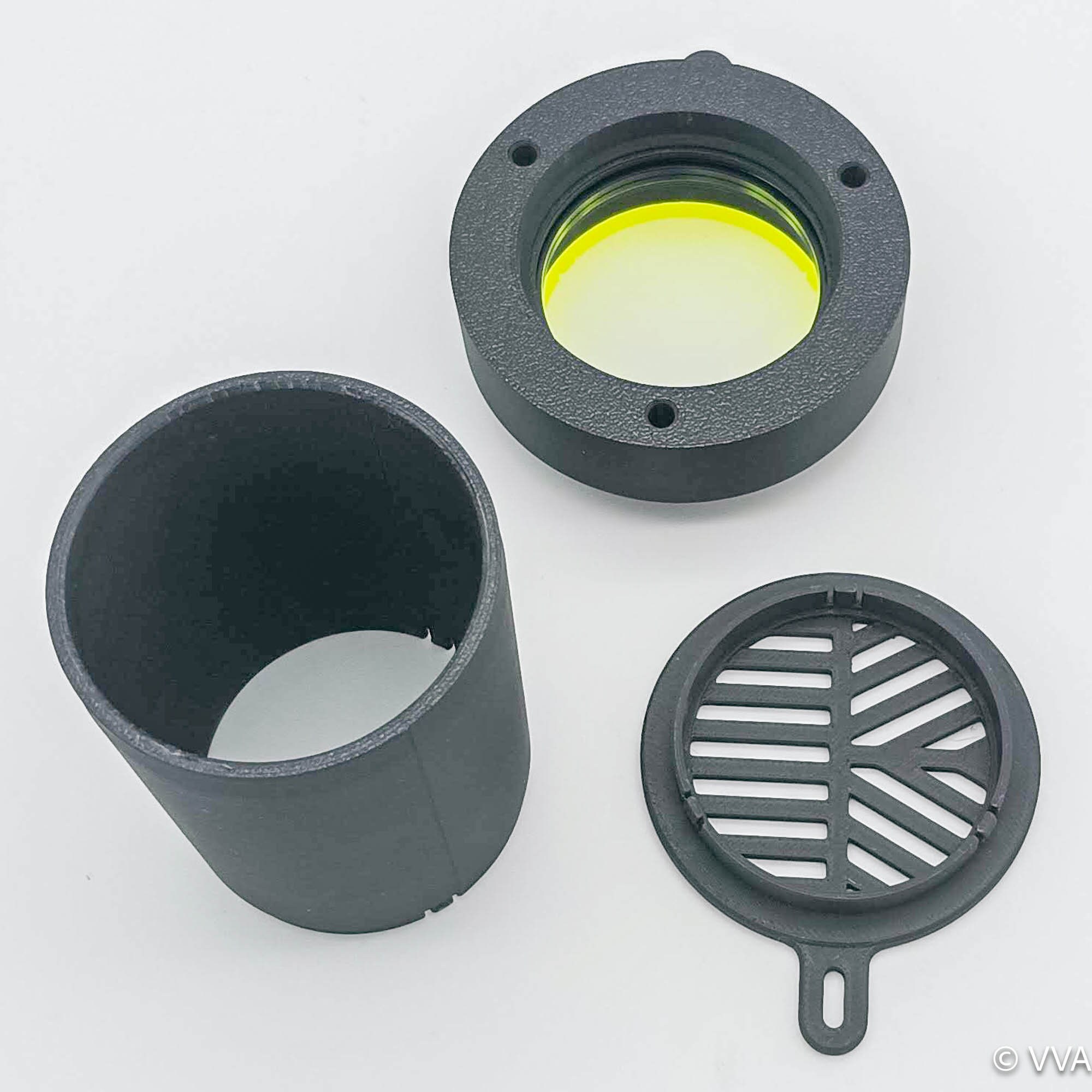 Zwo Seestar S50 Dew Shield, Magnet Filter Adapter, Lens Cap & Bahtinov ...