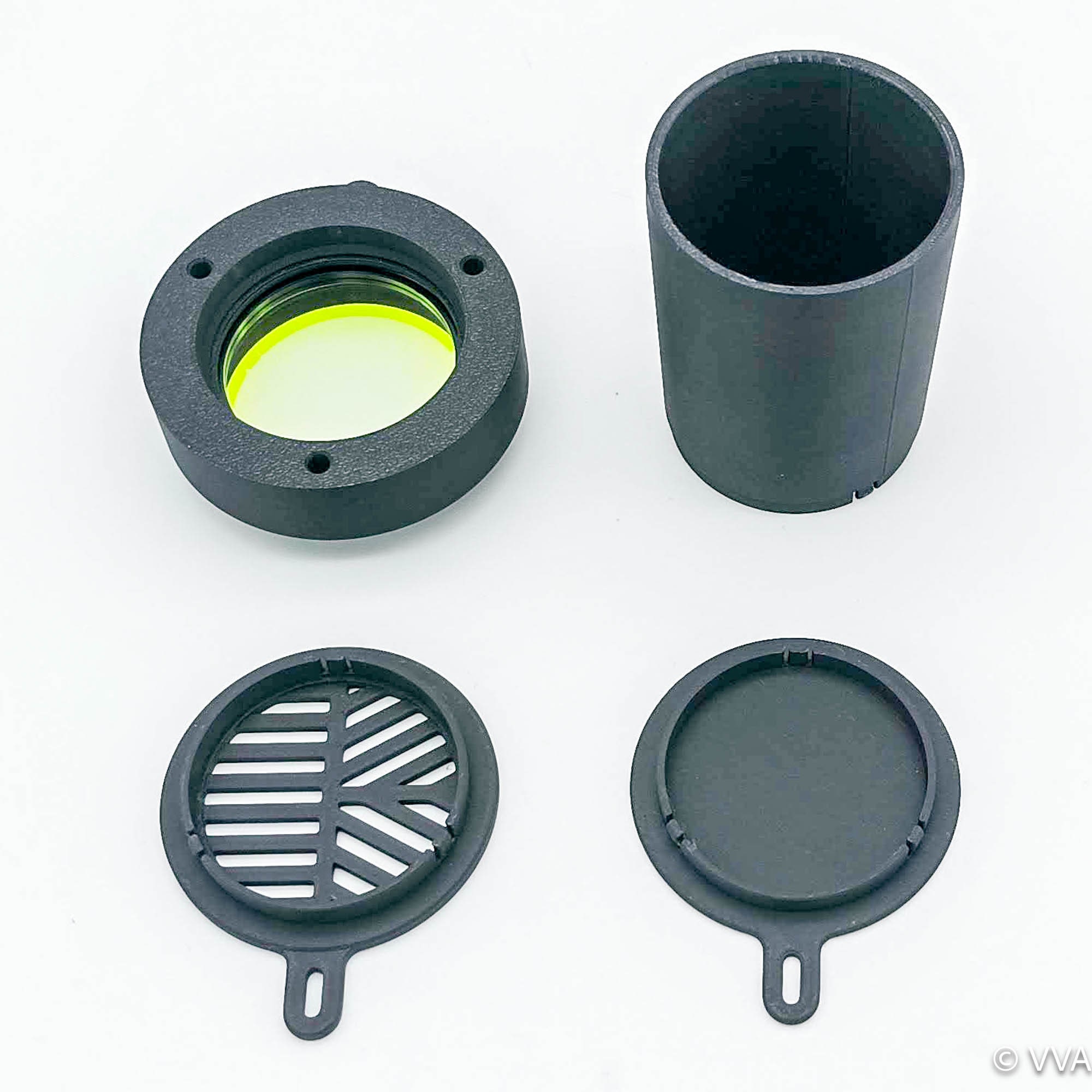 Zwo Seestar S50 Dew Shield, Magnet Filter Adapter, Lens Cap & Bahtinov ...