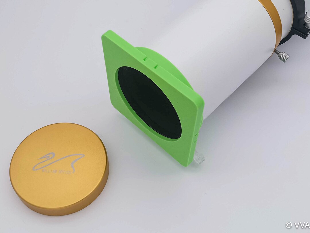 William Optics Gran Turismo GT71 APO Refractor Film Solar Filter Frame ...