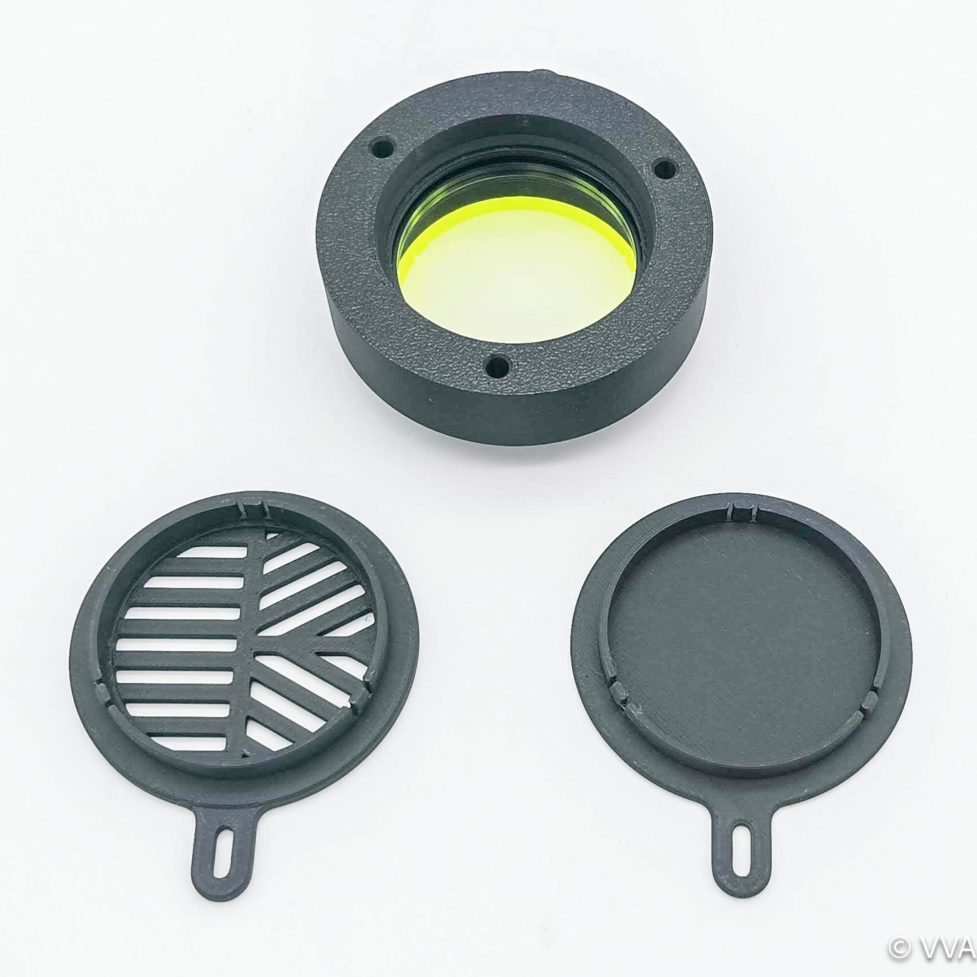Zwo Seestar S50 Dew Shield, Magnet Filter Adapter, Lens Cap & Bahtinov ...
