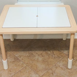 IKEA FLISAT Children's Table Riser Legs. Legs Extender for FLISAT ...