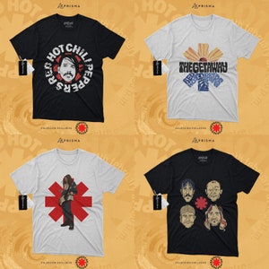 Red Hot Chili Peppers - Etsy