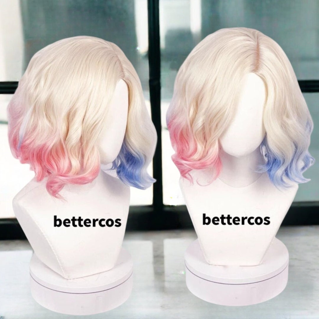 Wednesday Enid Sinclair Cosplay Wig, Women Blonde Curly Wig, Short Wig ...