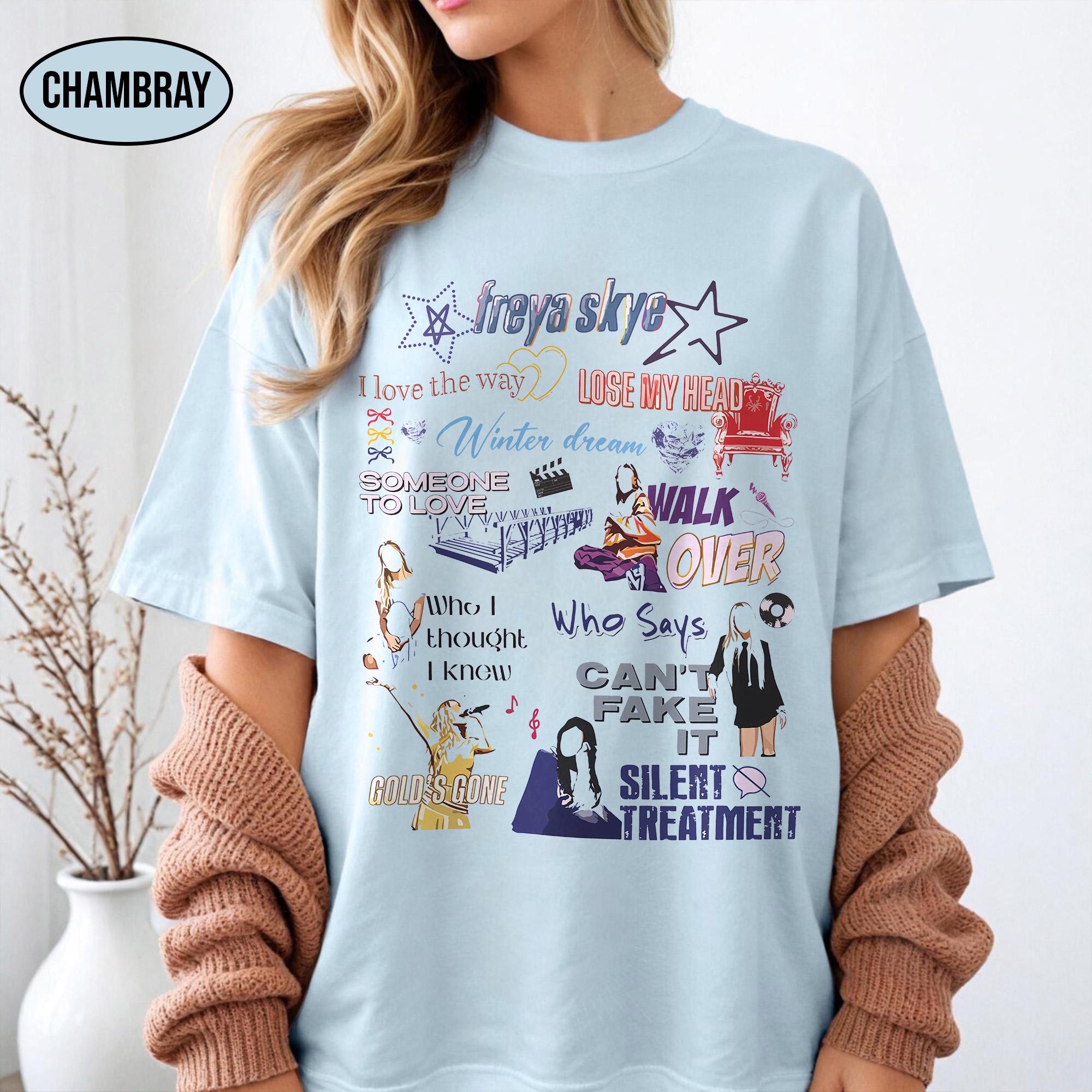 Vintage Freya Skye Stars Align Tour Shirt, Nova Bright Dawn of the ...