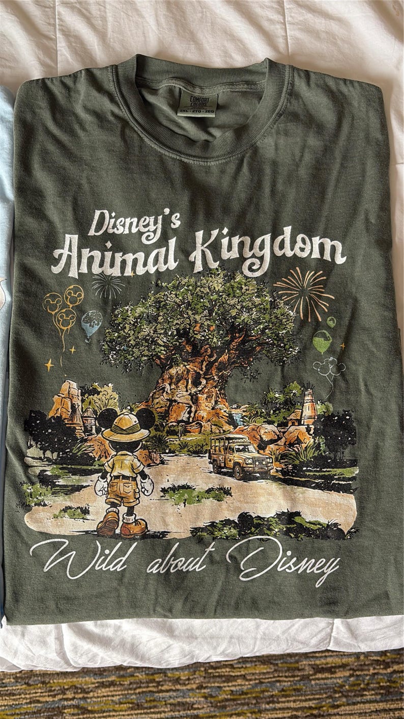 Comfort Colors Disney Animal Kingdom Safari Shirts, Disney Safari Mode ...