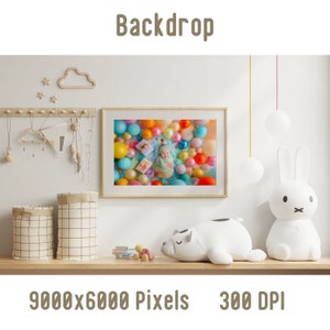 Newborn Digital Backdrop, Newborn Baby Birthday Photography, Photoshop ...