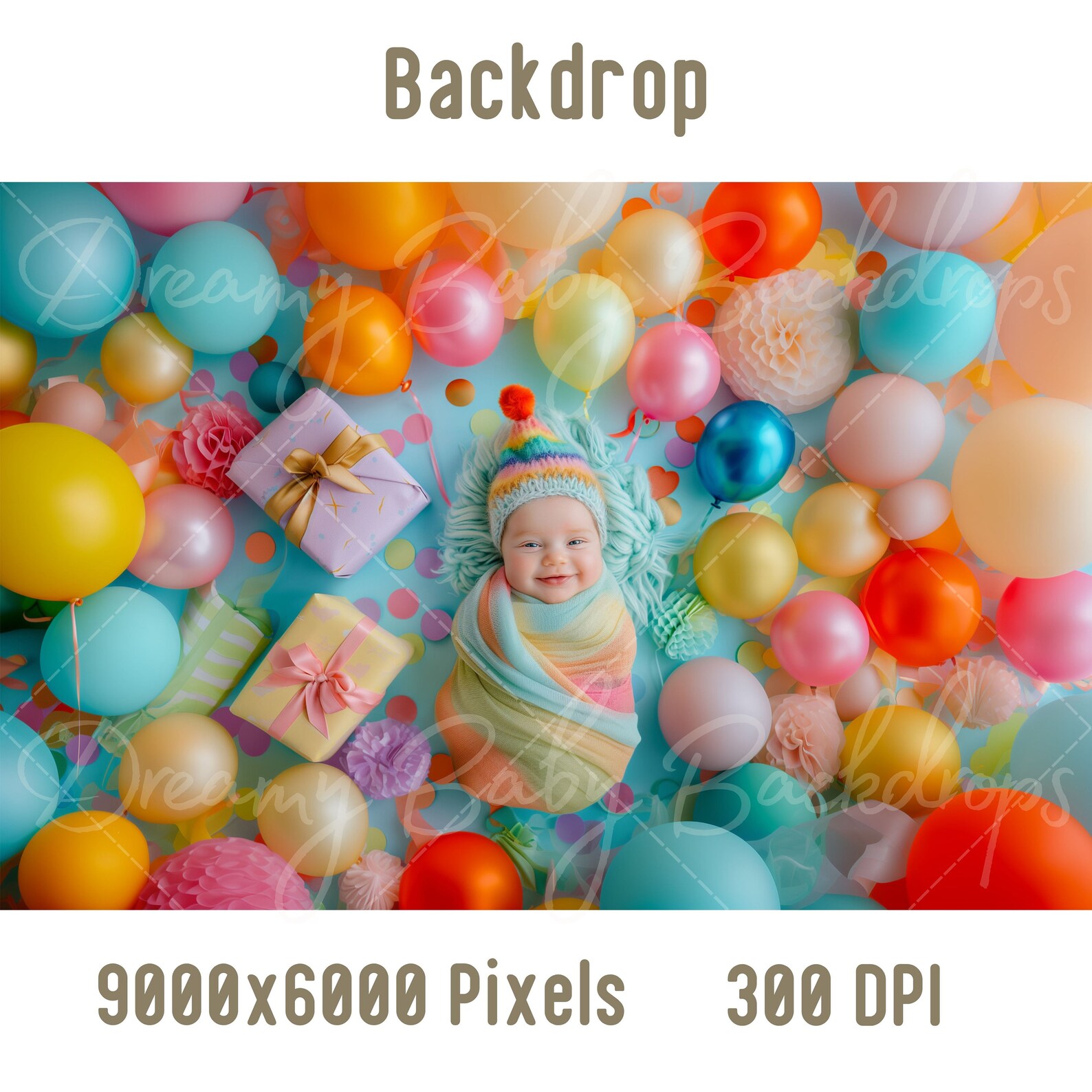 Newborn Digital Backdrop, Newborn Baby Birthday Photography, Photoshop ...
