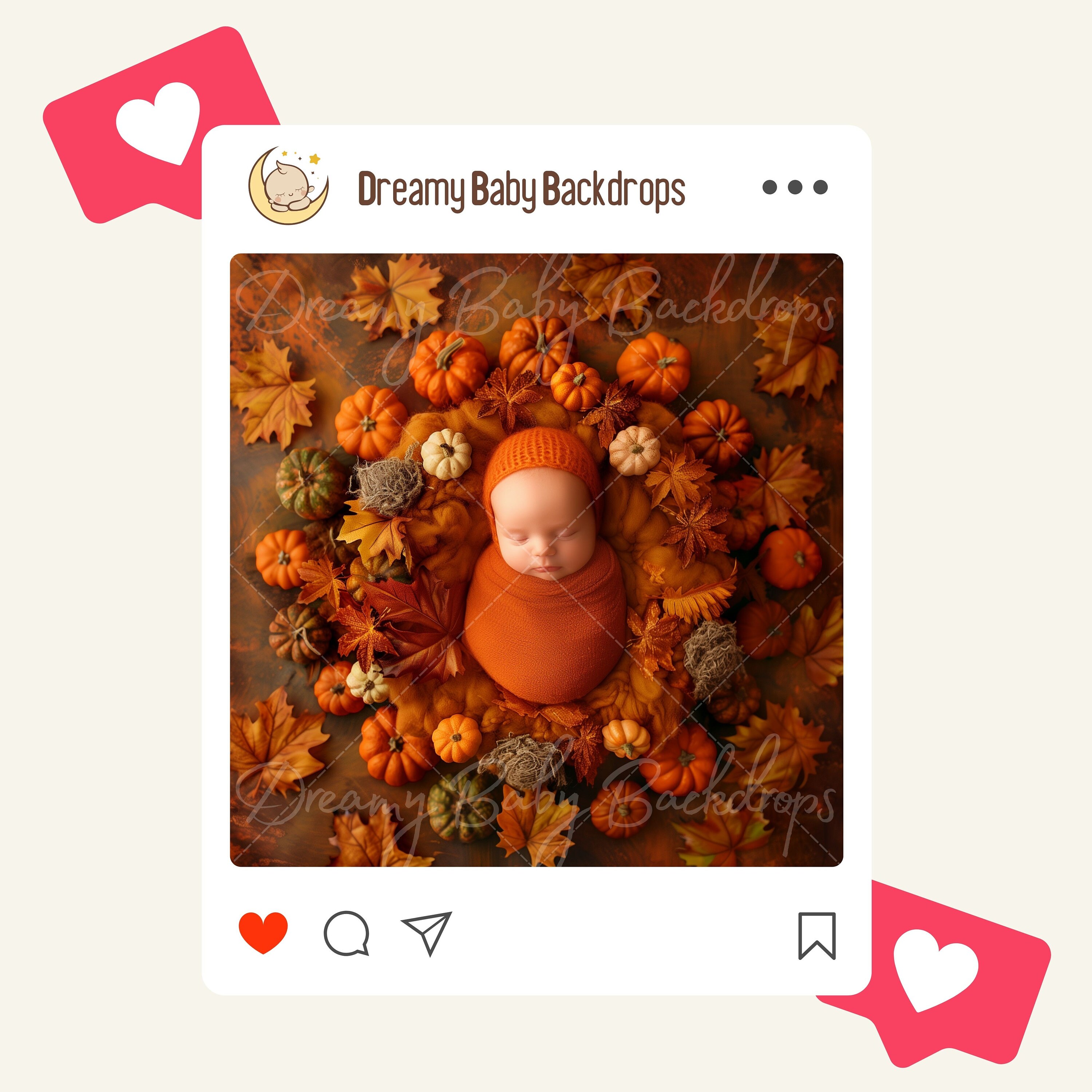 Newborn Digital Backdrop Face Insert, Newborn Baby Infant Faceswap ...