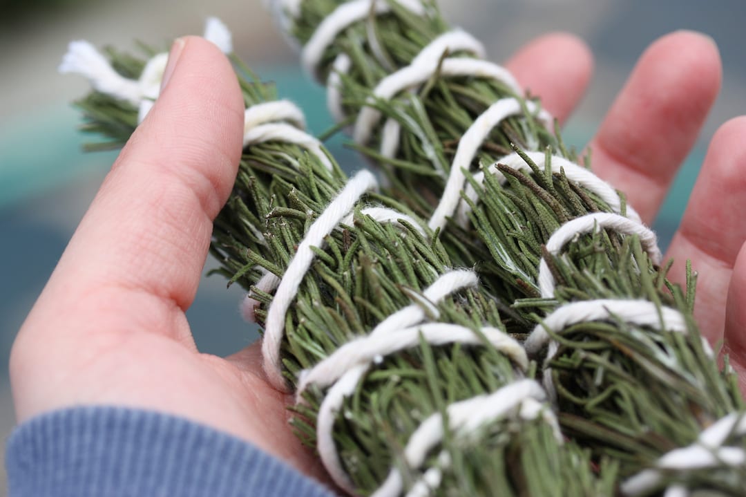 Rosemary Dried Herb Bundle - Etsy