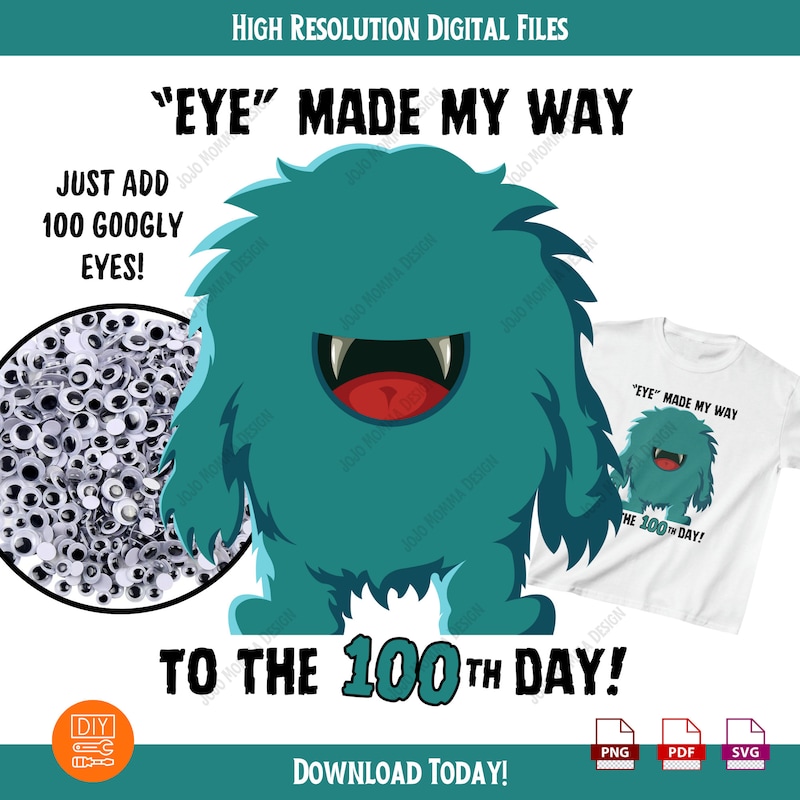 Googly Eye Card - Etsy