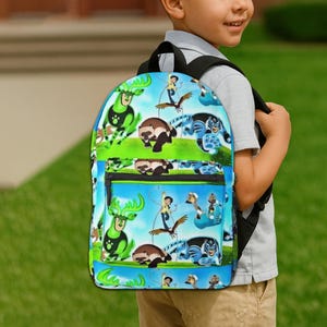 Wild Kratt Backpack - Etsy