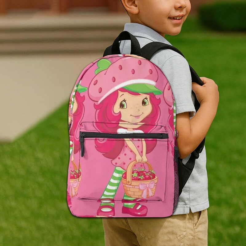 Strawberry Shortcake Backpack - Etsy