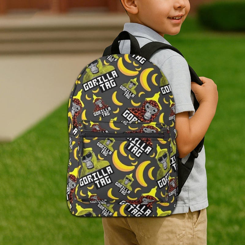 Monkey Backpack - Etsy