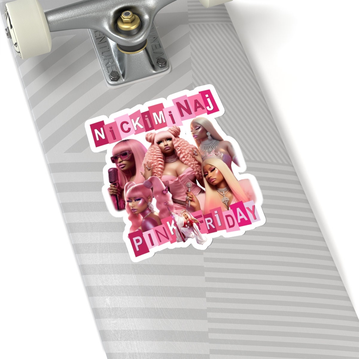 Nicki Minaj Sticker, Nicki Minaj Tour 2024, Pink Friday 2 Tour. - Etsy