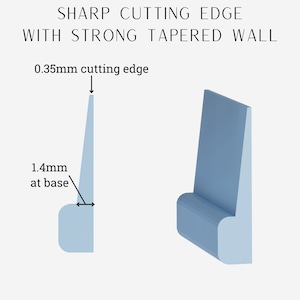 Bow Polymer Clay Cutter Digital STL File, Polymer Clay Earring, Clay ...