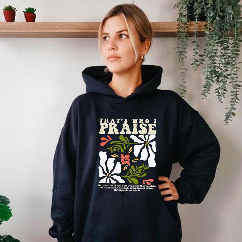 Brandon That's Who I Praise Jesus Christian Lake Merch Png, Digital ...