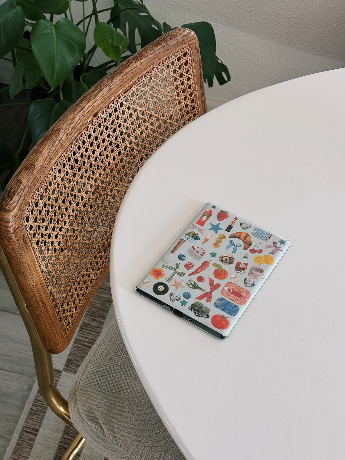 Summer Collage Kindle Insert | Digital Download Cutout | Kindle ...